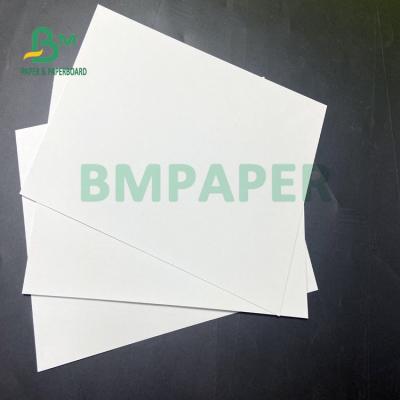 China 0.4mm 0.5mm super white uncoated absorbent paper sheets for test strip for sale