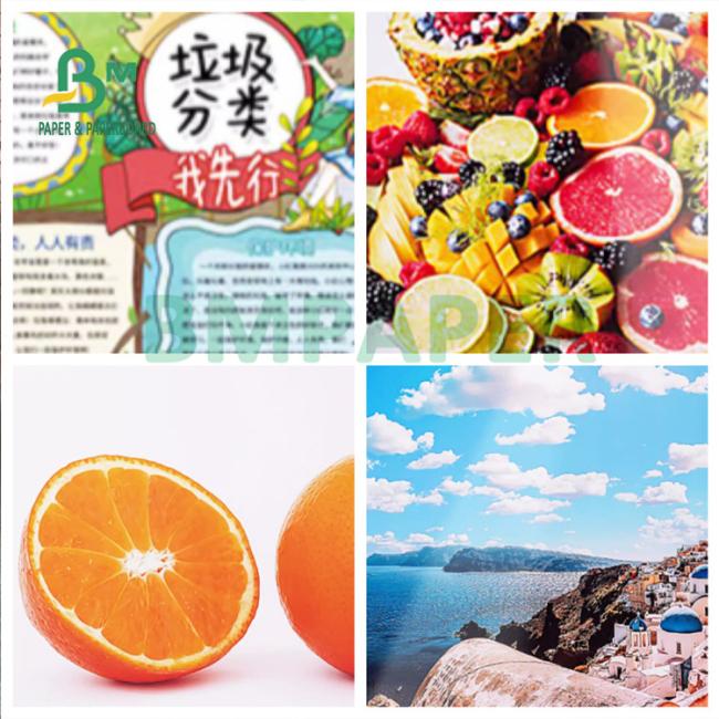 High White A4 / A3 Photographic Paper for Landscape photographs