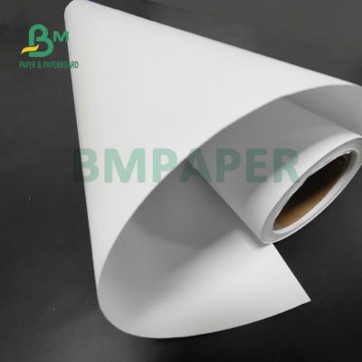 China 100gm 180gm Signle Side Coated CAD Roll de papel mate para gráficos 24" x 100" en venta