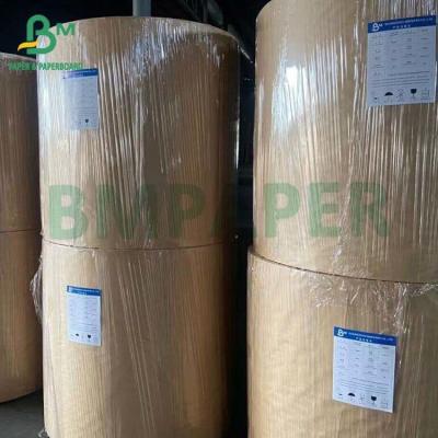 China Good Durability 65g 80g Unbleached Wet Strength Kraft Paper For Plant Nursery for sale