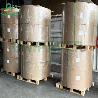 China Saco de snack Papel 35gm 38gm Embalagem de alimentos Papel branco à prova de gordura à venda