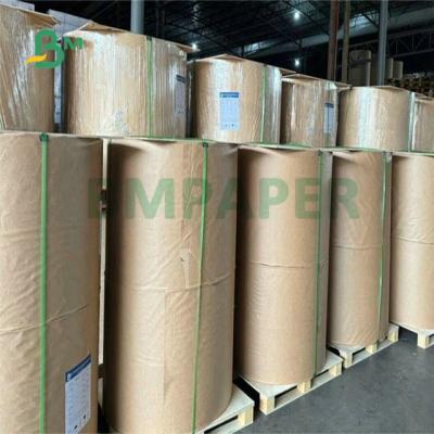 Chine 787x1092mm 0,4mm 0,45mm 0,5mm Cartable blanc pur de bière sans revêtement Pour les sous-pages en papier à vendre