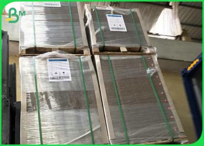 China Uncoated Rigid Cardboard Sheets , Grey Board Sheets 640 X 900MM 700 X 1000MM for sale