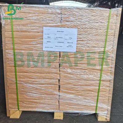 Chine 140 g 160 g 200 g 250 g Bon opacité Carton blanc non recouvert pour en-têtes de lettres à vendre