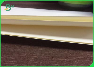 China 60 gsm 70gsm 80gsm Cream Woodfree Offset Paper , Anti Water Offset Printing Paper for sale