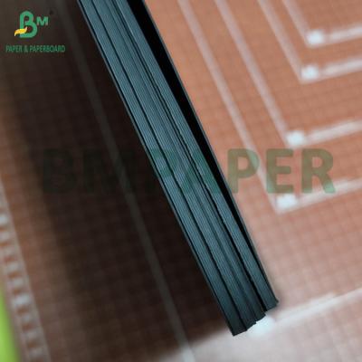 Cina Black Cardstock 300gm carta d'invito carta di auguri cartolina di copertina in vendita