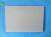 China Grey Chipboard 0.45mm Thickness Double Grey Side Called Book Binding Board for sale