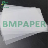 China Inkjet Printing Translucent 50g Tracing Copier Paper For Workbook for sale