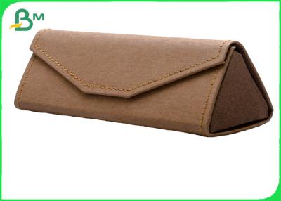 China New Type Kraft Fabric DIY Art Washable Kraft Paper Fabric with 0.55mm Thickness for sale