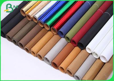 China 30 Different Colors Available Washable Kraft Paper Recycled & Biodegradable for sale