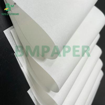 China 35gsm 50gsm Kit 3 Kit 5 Bleached Greaseproof Paper Reels For Wrapping Kebabs for sale