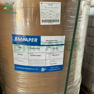 China 35gsm 50gsm Kit 3 Kit 5 Bleached Greaseproof Paper Reels For Wrapping Kebabs for sale