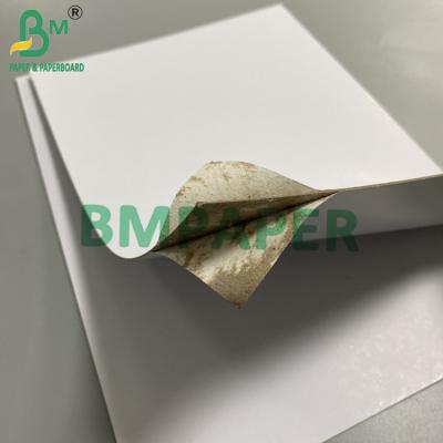China 1mm 820gsm 2sides White Coated Laminated Paperboard With Grey Middle Duplex Board for sale