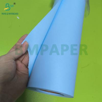 China Papel gráfico de color azul de una sola cara sin recubrimiento para dibujos CAD en venta