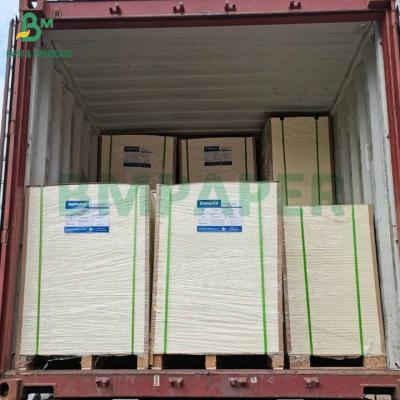 Китай Естественный белый 600um 900um Двусторонние непокрытые пивные подкладки Картон продается