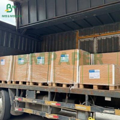 China 65 gm 70 gm Wetsterkte papier voor wijnetiketten Traanbestendig 65 x 95 cm Te koop