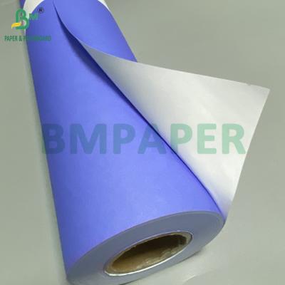 China CAD Plotter Rolls Impresión de un lado Papel azul A1 Tamaño 24" X 50m 2' Core en venta