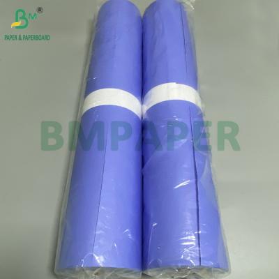 China CAD Plotter Rolls Impresión de un lado Papel azul A1 Tamaño 24" X 50m 2' Core en venta