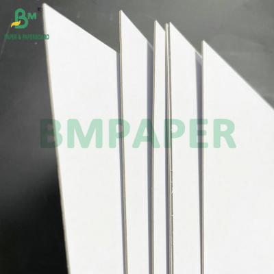 China White Face White Back Rigid Carton Laminated Cardboard 1.5mm 2mm For Boxes for sale