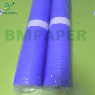 China Papel de gráfico de un solo lado de color azul Plan de arquitectura Papel de dibujo Rollos en venta