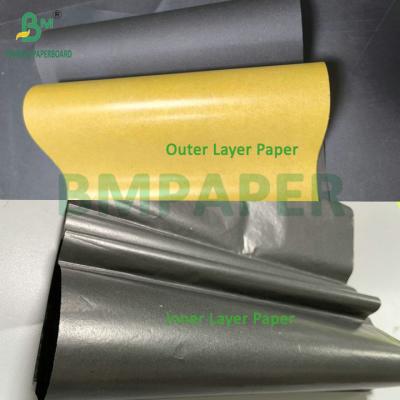 China Biodegradable Rainproof Coated Wax Black Mango Fruit Protection Growing Paper for sale