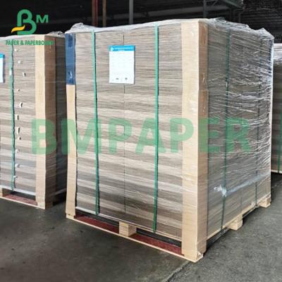 China 1.5MM 937GSM Both Sides Grey Back book binding board for gift box for sale