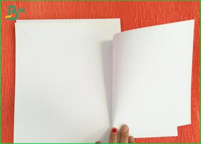 China No Woven Uncoated Glossy Coated Paper , 70gsm And 80gsm Offset Printing Paper for sale