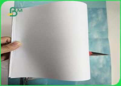 China 60gsm / 70gsm / 80gsm Uncoated White Paper In Reels For Excercise Book for sale