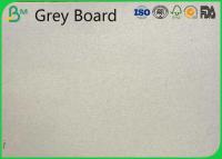 China 125 x 118 Cm Cardboard Solid Grey Board Paper In Sheet Smooth Surface for sale