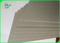 China Flat Surface Recycled Grey Board Paper 1000gsm For various boxes for sale