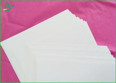 China 60gsm 70gsm Offset Printing Paper , Uncoated White Paper Without Coating Side for sale