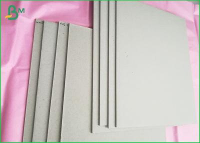 China Strong Stifiness Grey Board Paper Cardboard Uncoated Surface For Book Cover for sale