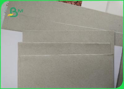 China 250gsm Coated Duplex Board Grey Back Cardboard Roll Package , White Color for sale
