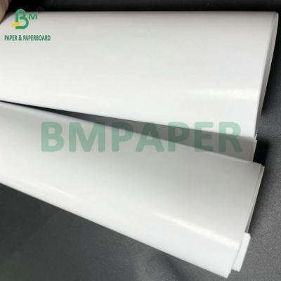 China High Glossy White C1S Art Coated Paper 70grs 80grs For Product Labels for sale