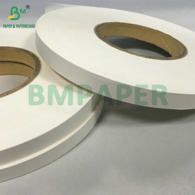 China Printable High Strength 24gsm 28gsm White Kratf Paper For Packing Drinking Straw for sale