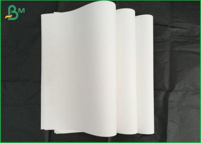 China Moth - Proof Smooth Writing Jumbo Roll Paper 120GSM , White Stone Paper for sale