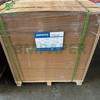 China 70gsm to 100gsm High Expansible Kraft Paper For Making Cement Sacks for sale