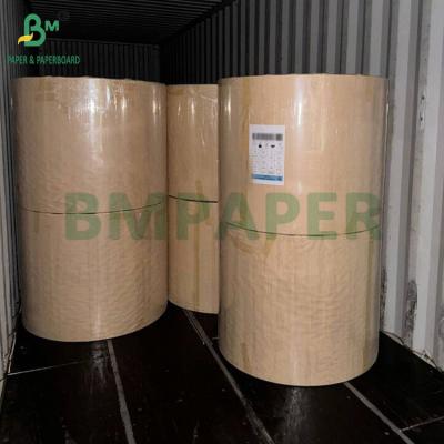 China CRB Clay Coated Recycled Board Packaging Material Jumbo Rolls for sale