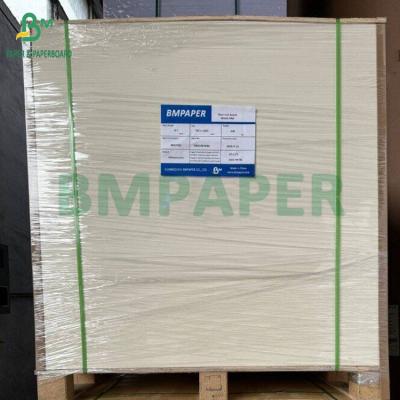 China 250gsm 350gsm Coated Recycled Board CRB Paper For Bread Boxes Hard Stiffness for sale
