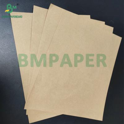 China 70gsm Brown Durable Car Masking Paper For Car Paint Jobs 80' Celcius Resistant for sale