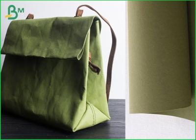 China Dark Green 150cm Width Washable Kraft Liner Paper Untear Surface And Fastness for sale