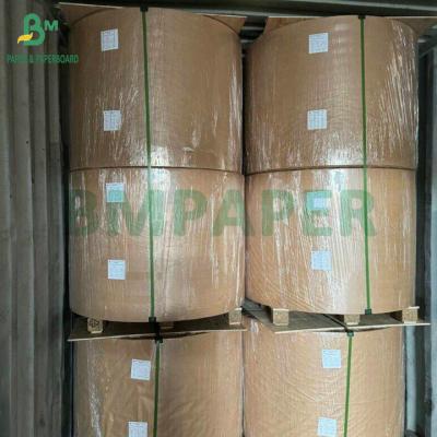 China Papel sem madeira de rolos de 884 mm 1017 mm 40 gm para impressão de folhetos à venda