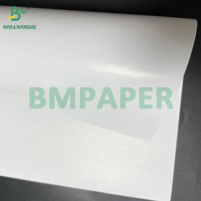 中国 60# グランス・フィニッシュ 片面にコーティングされたC1S紙 白いラベル印刷用紙 販売のため