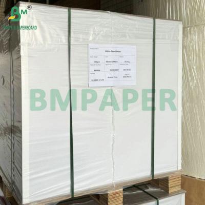 中国 60# グランス・フィニッシュ 片面にコーティングされたC1S紙 白いラベル印刷用紙 販売のため