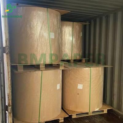 China 30gsm 60gsm MG Calendared White Kraft Paper For Sugar Packet PE Coating One Side for sale