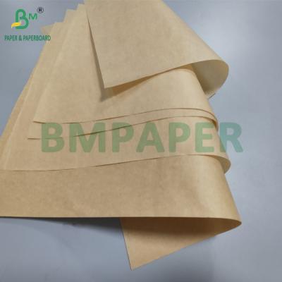 China 40g 50g Non - Stick Brown Oven Baking Paper For Air Fryer Liners Greaseproof for sale