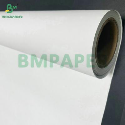China Large Format Poster Printing Paper 28lb 34lb Matte Coated Rolls 42'' x 150' for sale