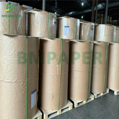China 70 gram 75 gram ongecoat crème kartonnen papier voor het drukken Te koop