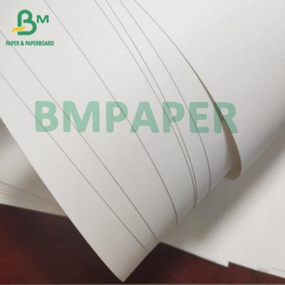 China Food White Wrapping Paper Uncoated Bleached Kraft Paper For Paper Bags for sale