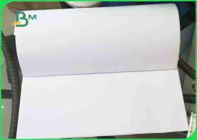 China 60gsm White Uncoated Wood Free Offset Printing Paper Virgin Pulp Style for sale